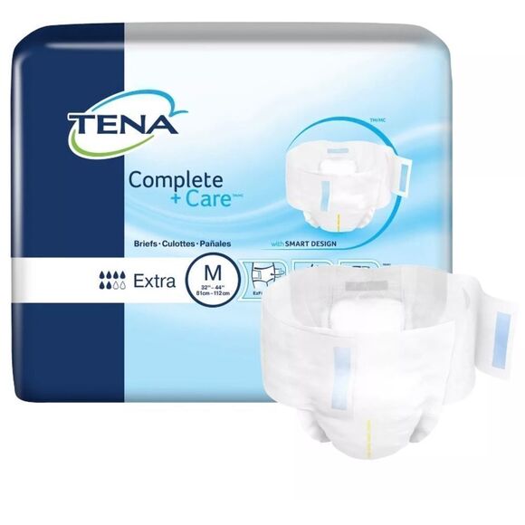 Tena | Other | Tena Complete Care Extra Incontinence Brief M Extra 6996 ...